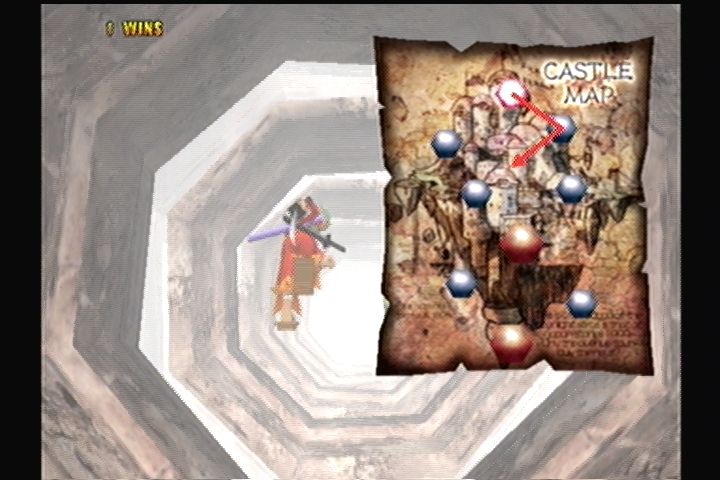 Screenshot of Power Stone 2 (Dreamcast, 2000) - MobyGames