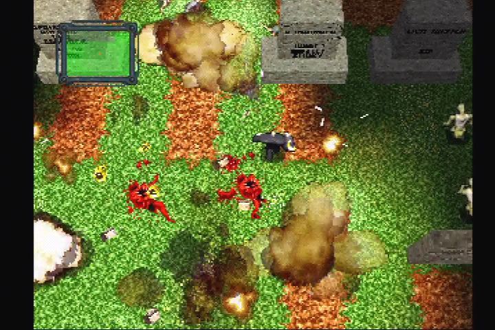 Screenshot of Loaded (PlayStation, 1995) - MobyGames