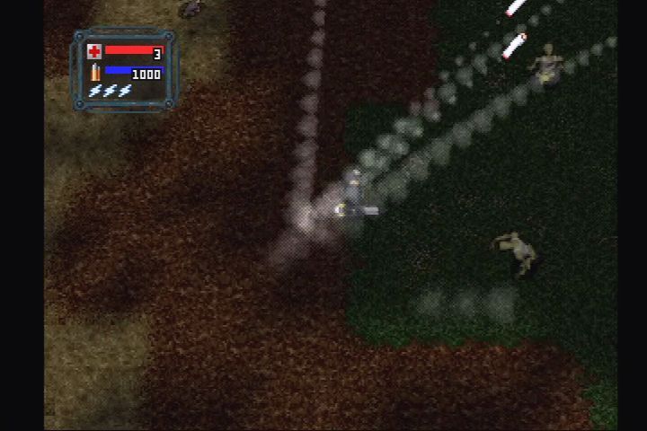 Screenshot of Loaded (PlayStation, 1995) - MobyGames