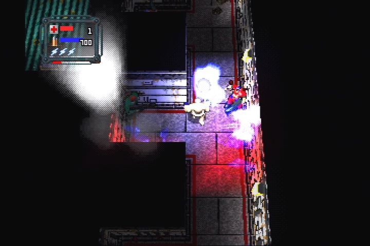 Screenshot of Loaded (PlayStation, 1995) - MobyGames