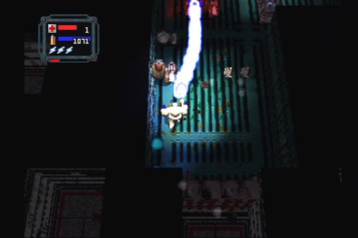 Screenshot of Loaded (PlayStation, 1995) - MobyGames