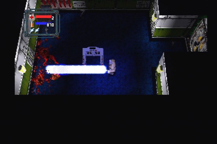 Screenshot of Loaded (PlayStation, 1995) - MobyGames
