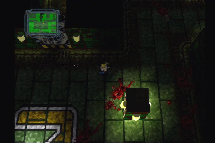 Screenshot of Loaded (PlayStation, 1995) - MobyGames