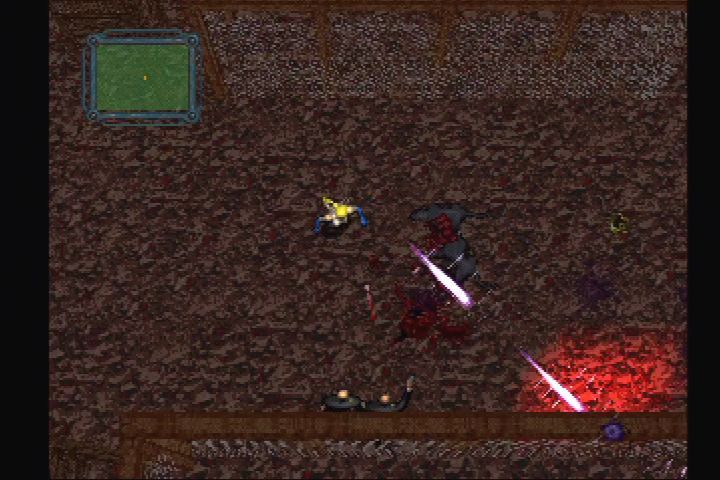 Screenshot of Loaded (PlayStation, 1995) - MobyGames