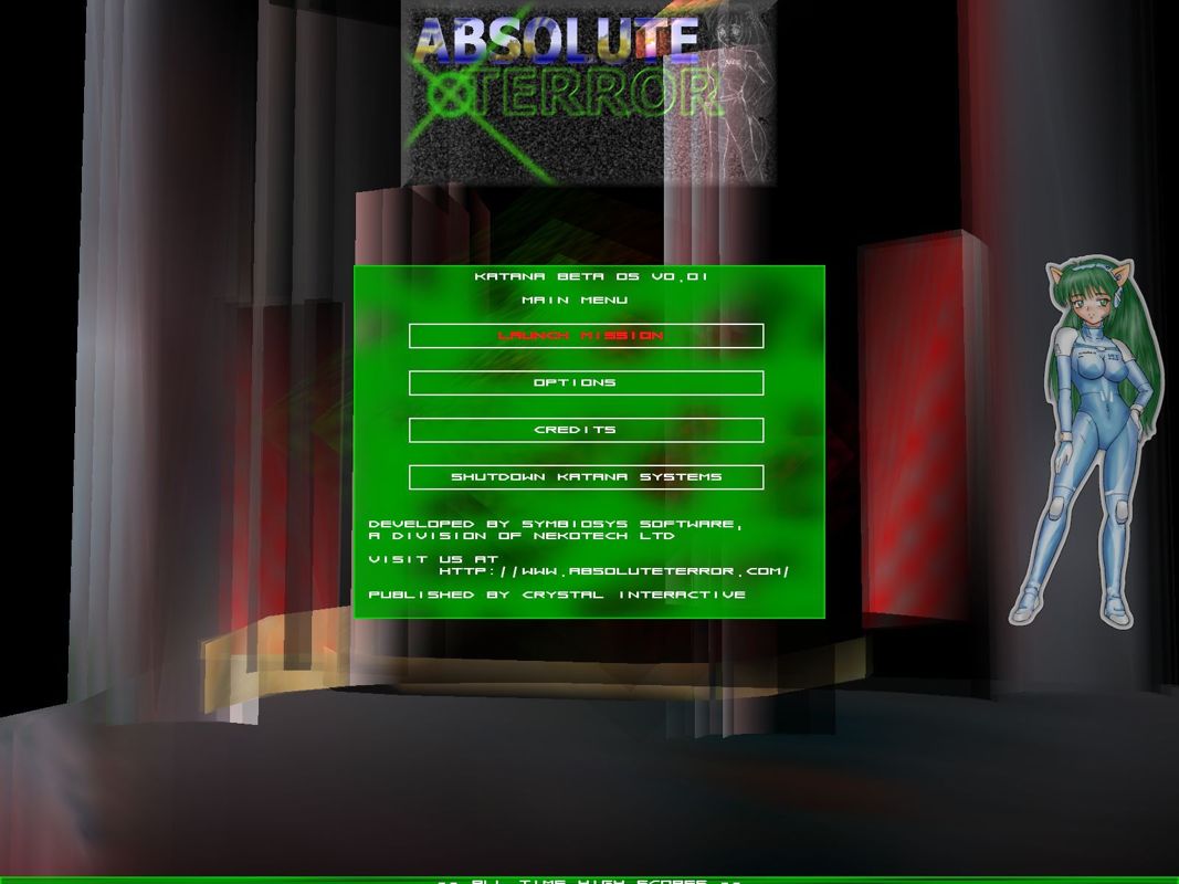 Absolute Terror screenshots - MobyGames