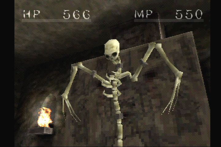 Screenshot of Shadow Tower (PlayStation, 1998) - MobyGames