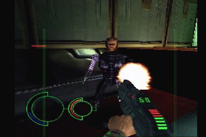 Screenshot of Codename: Tenka (PlayStation, 1997) - MobyGames