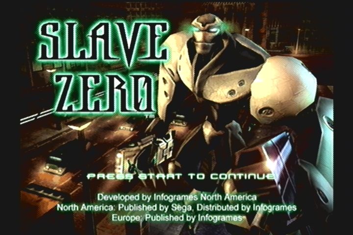 Slave Zero screenshots - MobyGames