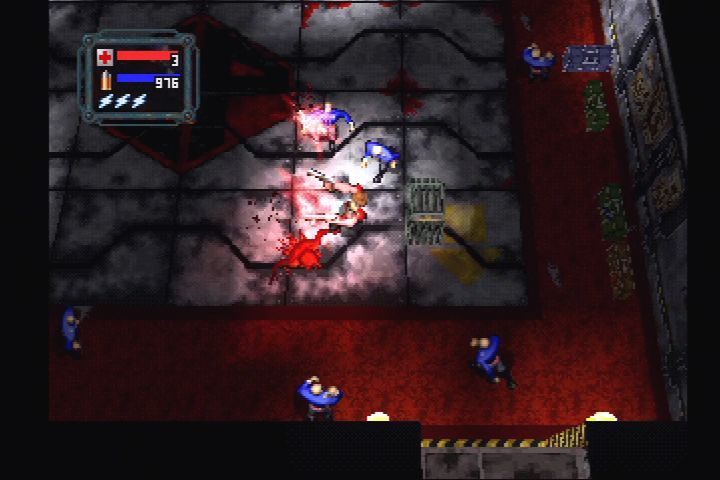 Screenshot of Loaded (PlayStation, 1995) - MobyGames