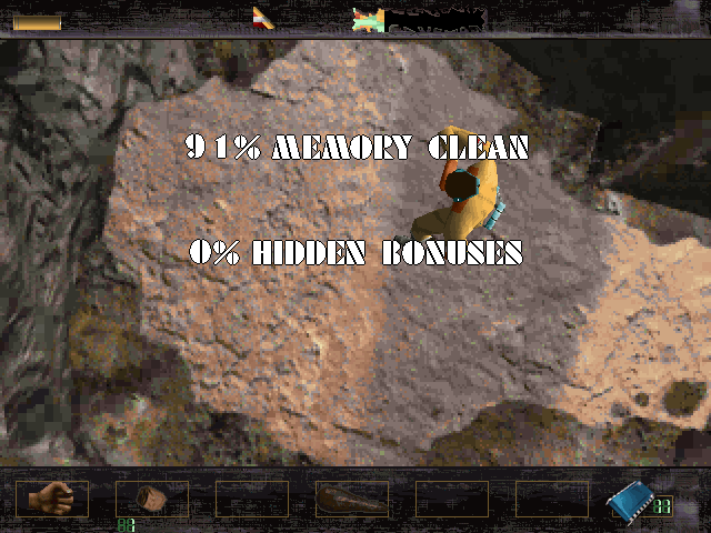 Screenshot of Time Commando (DOS, 1996) - MobyGames