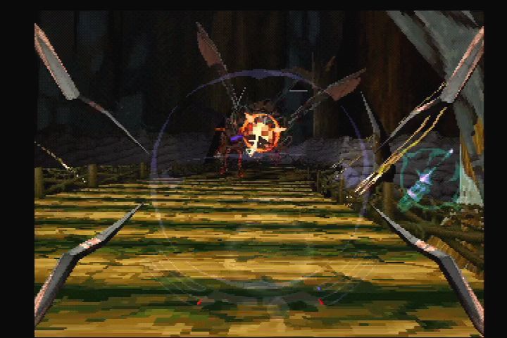 Screenshot of Shadow Master (PlayStation, 1997) - MobyGames