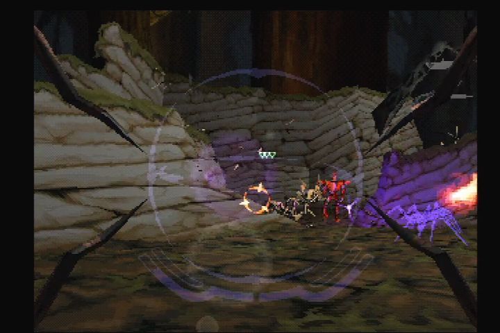 Screenshot of Shadow Master (PlayStation, 1997) - MobyGames