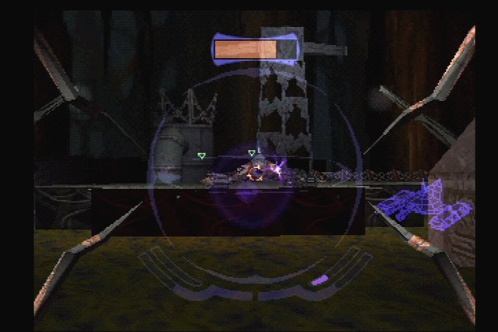 Screenshot of Shadow Master (PlayStation, 1997) - MobyGames