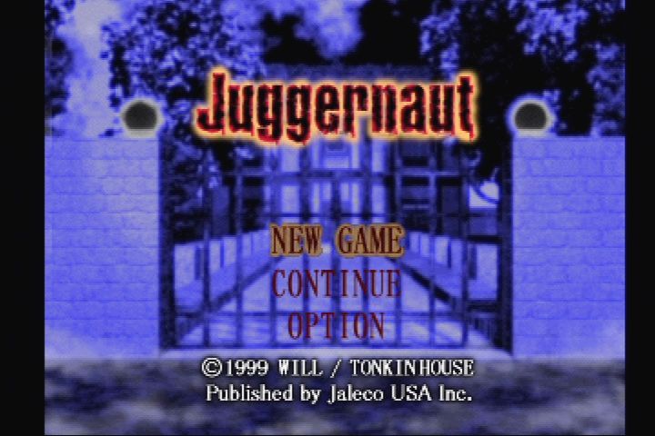 Screenshot of Juggernaut (PlayStation, 1998) - MobyGames