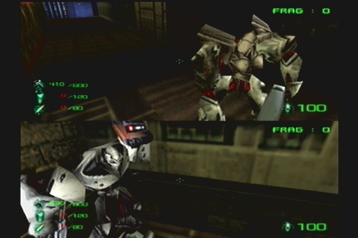 Screenshot of Slave Zero (Dreamcast, 1999) - MobyGames