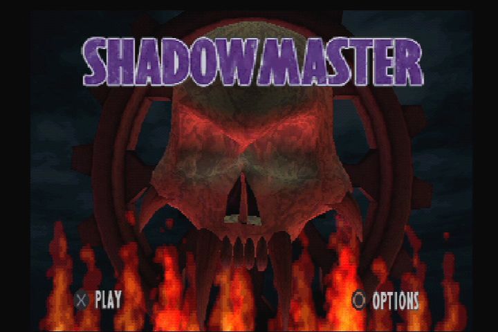 Screenshot of Shadow Master (PlayStation, 1997) - MobyGames