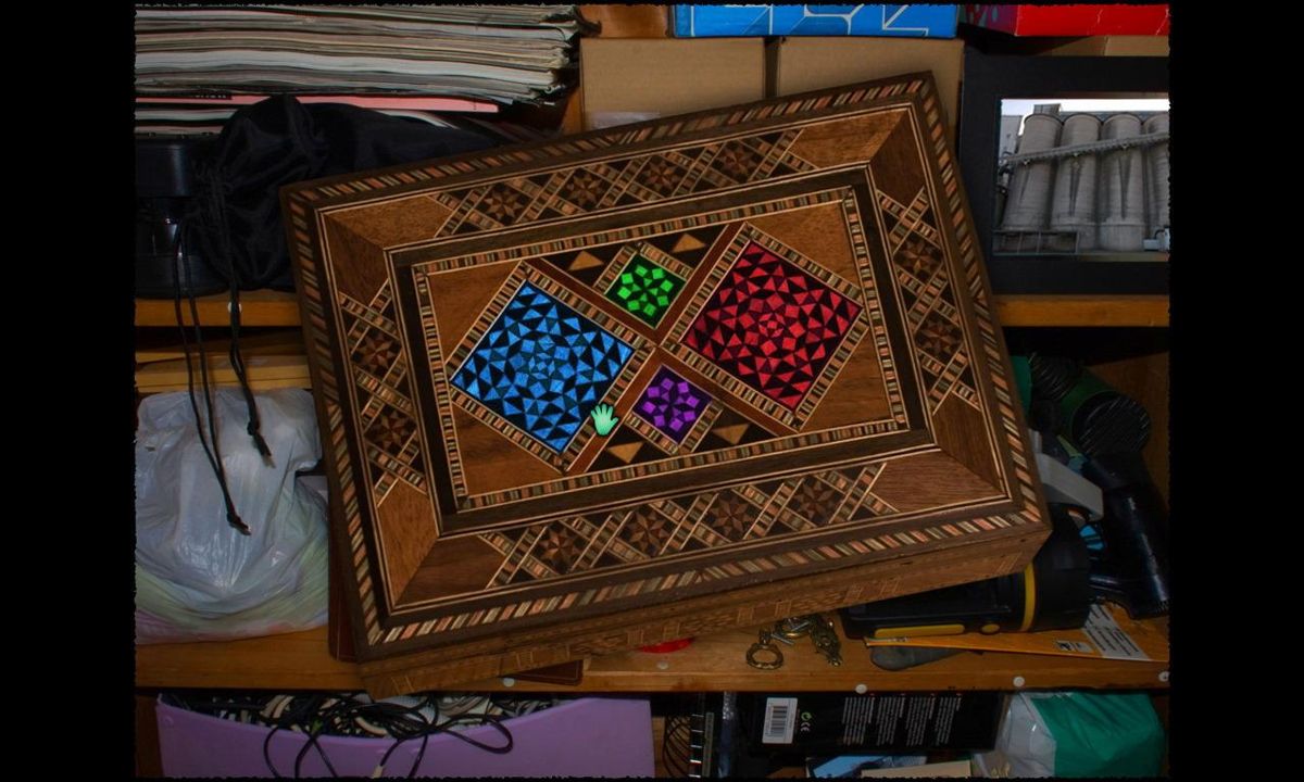 Screenshot of Blue Madonna (Windows, 2011) - MobyGames