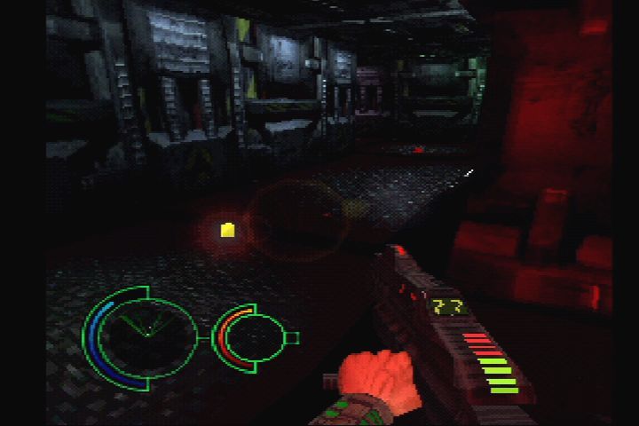 Screenshot of Codename: Tenka (PlayStation, 1997) - MobyGames