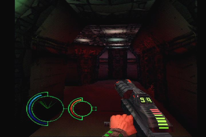 Screenshot of Codename: Tenka (PlayStation, 1997) - MobyGames