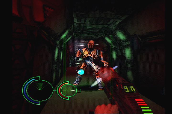 Screenshot of Codename: Tenka (PlayStation, 1997) - MobyGames