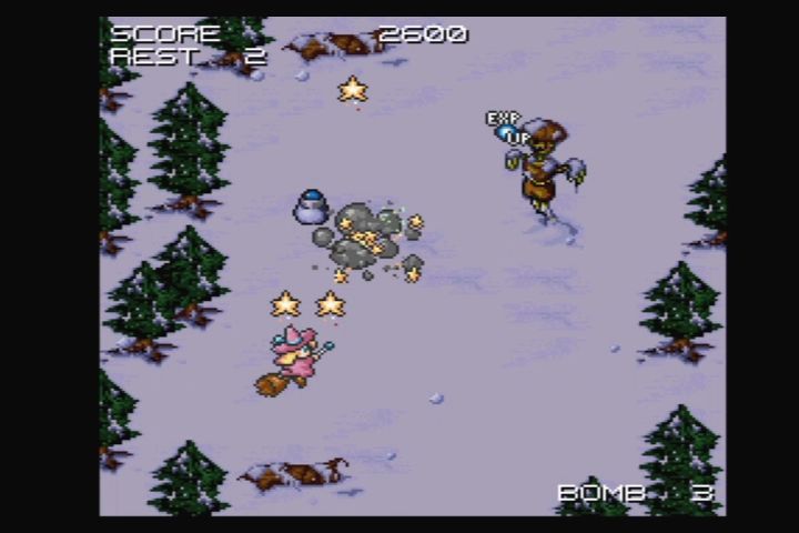 Screenshot of Dezaemon Plus (PlayStation, 1996) - MobyGames
