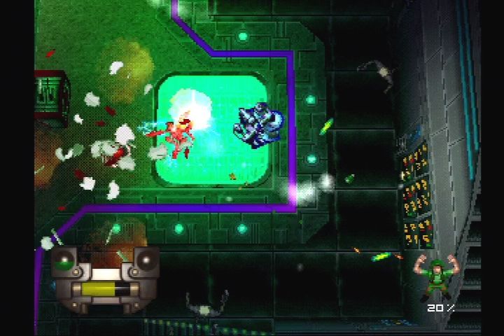 Screenshot of Machine Hunter (PlayStation, 1997) - MobyGames