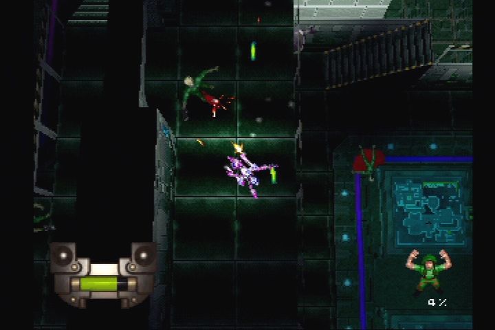 Screenshot of Machine Hunter (PlayStation, 1997) - MobyGames