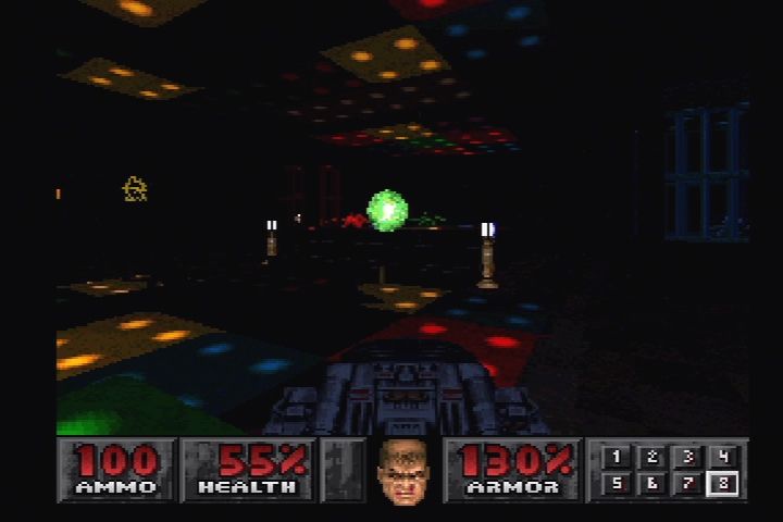 Screenshot of Doom (PlayStation, 1995) - MobyGames