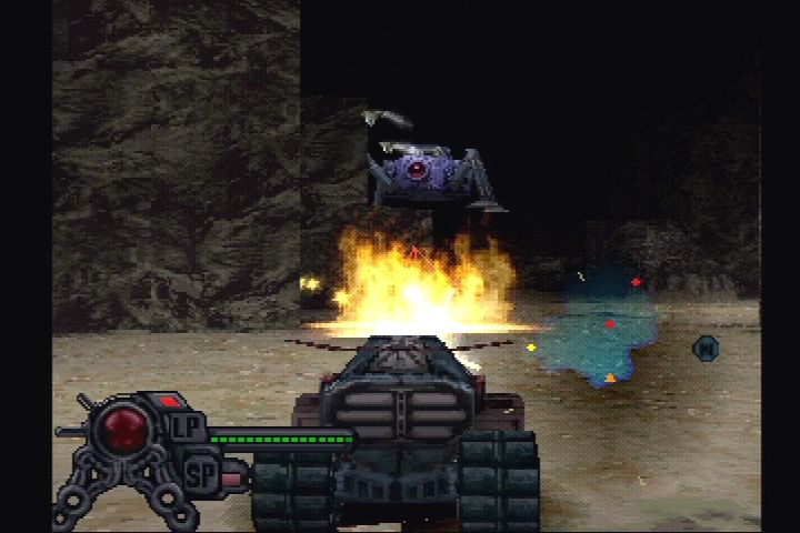 Screenshot of Blaster Master: Blasting Again (PlayStation, 2000) - MobyGames