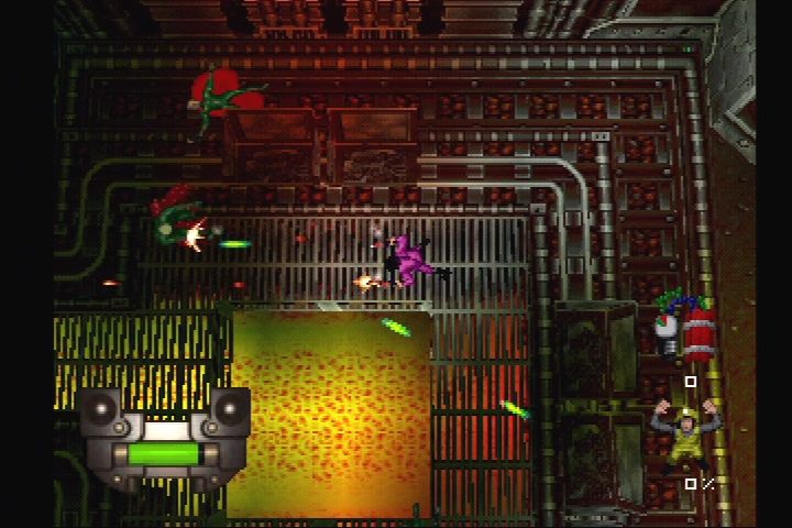 Screenshot of Machine Hunter (PlayStation, 1997) - MobyGames