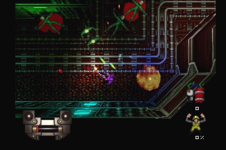 Screenshot of Machine Hunter (PlayStation, 1997) - MobyGames