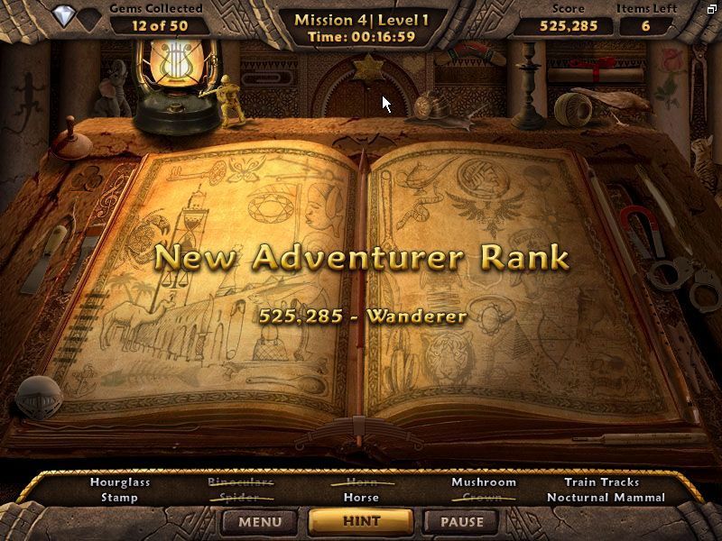 Screenshot of Amazing Adventures: Around the World (Windows, 2008 ...