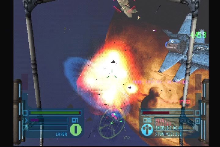 Screenshot of Colony Wars III: Red Sun (PlayStation, 2000) - MobyGames