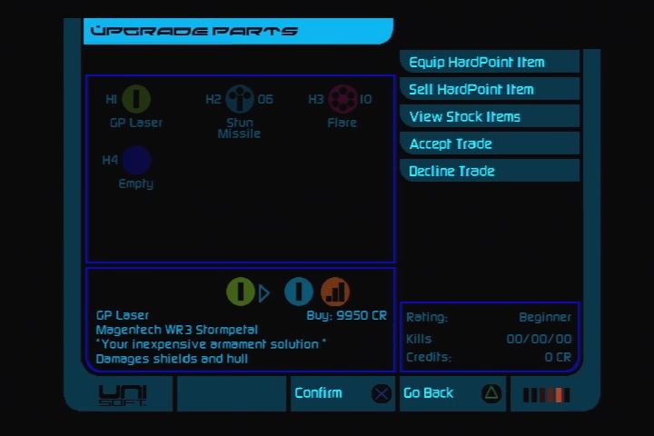 Screenshot of Colony Wars III: Red Sun (PlayStation, 2000) - MobyGames