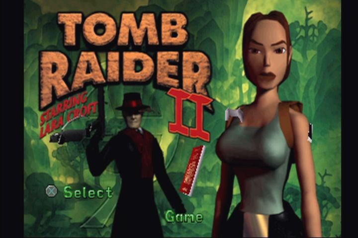 Screenshot of Tomb Raider II (PlayStation, 1997) - MobyGames