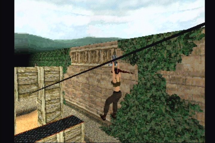 Screenshot of Tomb Raider II (PlayStation, 1997) - MobyGames