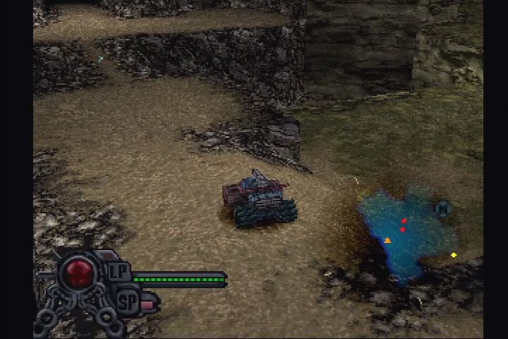 Screenshot of Blaster Master: Blasting Again (PlayStation, 2000 ...