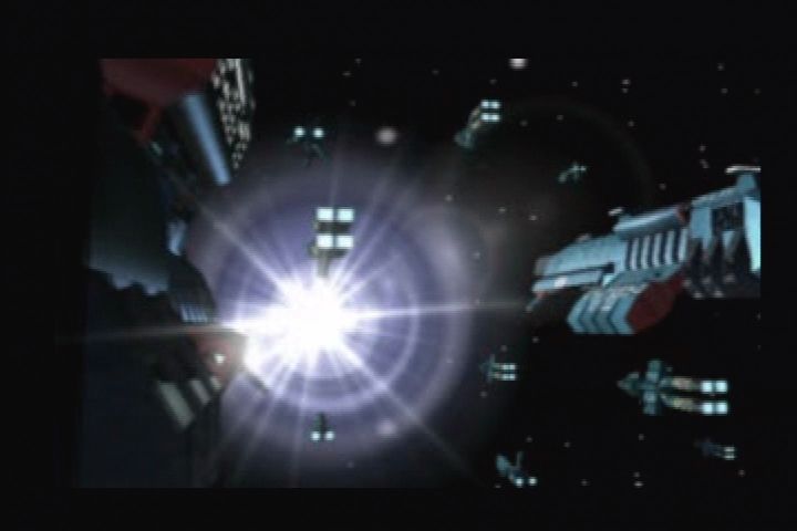 Screenshot of Colony Wars: Vengeance (PlayStation, 1998) - MobyGames