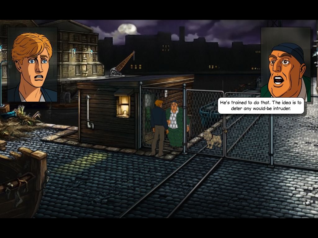 Screenshot of Broken Sword II: The Smoking Mirror - Remastered (iPad ...