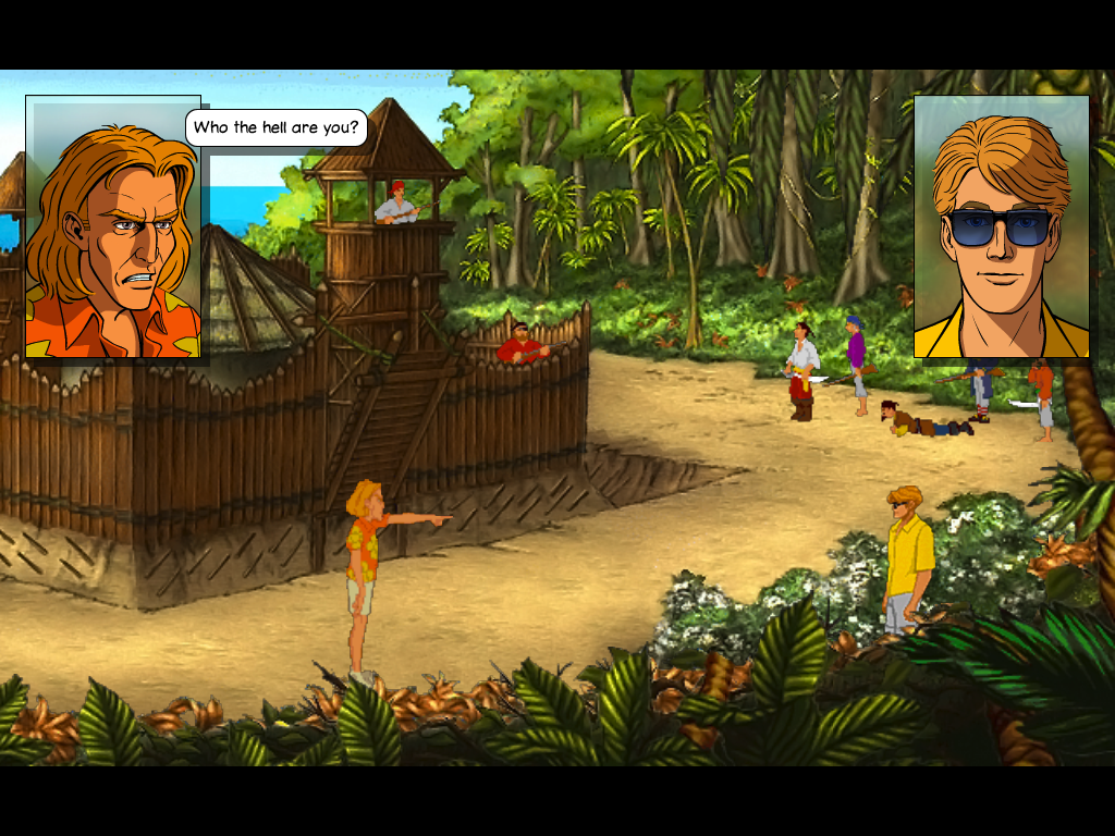 Screenshot of Broken Sword II: The Smoking Mirror - Remastered (iPad ...