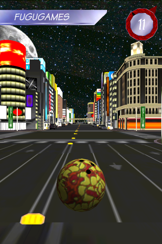 Screenshot of HyperBowl Arcade Edition (iPhone, 1999) - MobyGames