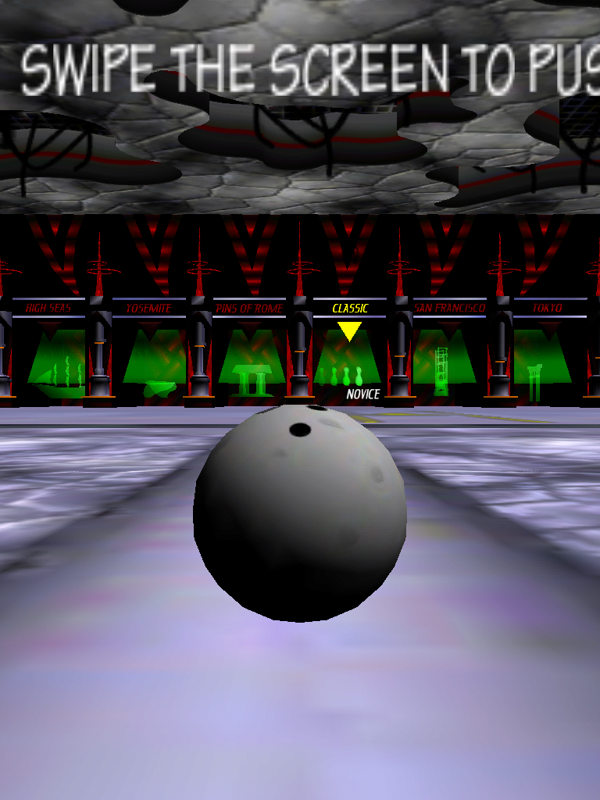 Screenshot of HyperBowl Arcade Edition (iPad, 1999) - MobyGames