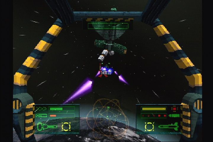 Screenshot of Colony Wars: Vengeance (PlayStation, 1998) - MobyGames