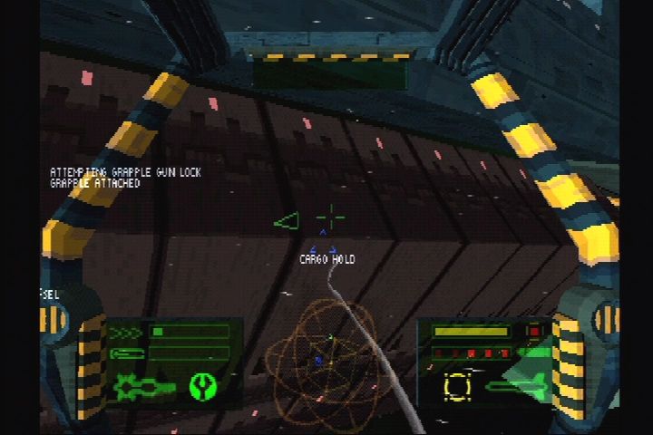 Screenshot of Colony Wars: Vengeance (PlayStation, 1998) - MobyGames
