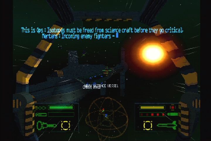 Screenshot of Colony Wars: Vengeance (PlayStation, 1998) - MobyGames