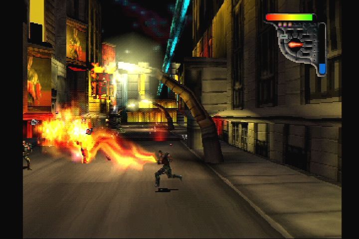 Screenshot of Apocalypse (PlayStation, 1998) - MobyGames