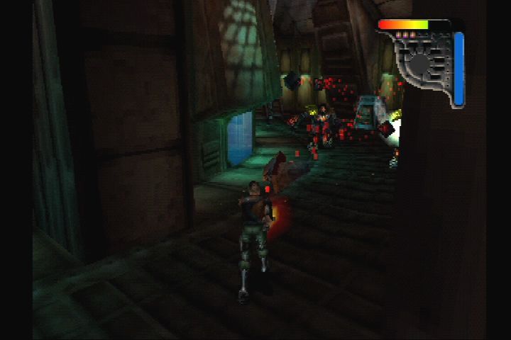 Screenshot of Apocalypse (PlayStation, 1998) - MobyGames