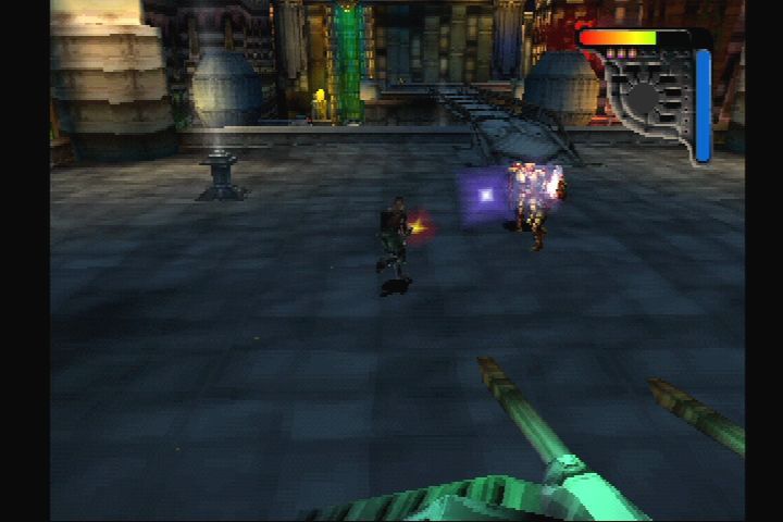 Screenshot of Apocalypse (PlayStation, 1998) - MobyGames