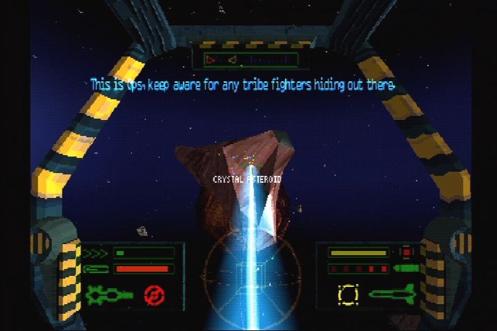Screenshot of Colony Wars: Vengeance (PlayStation, 1998) - MobyGames