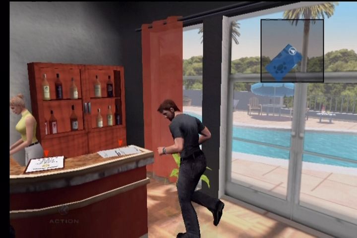 Screenshot of Headhunter (PlayStation 2, 2001) - MobyGames